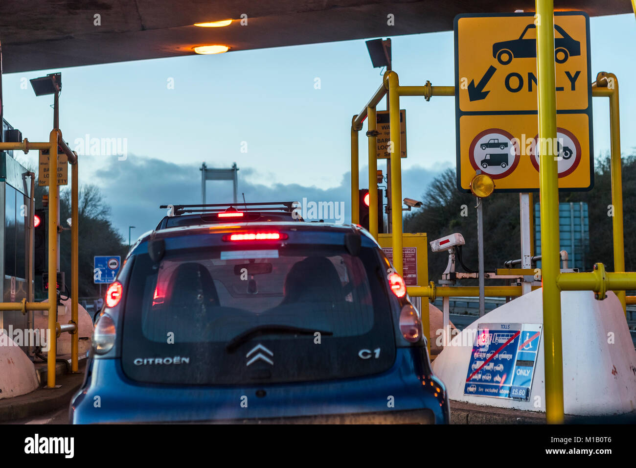 M48 Severn Bridge. The first of the two crossings has seen the VAT ...