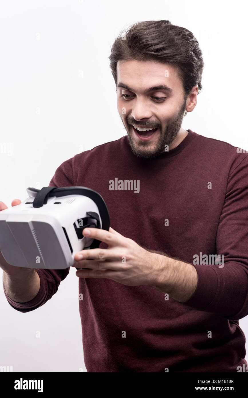 Scrutinizing look hi-res stock photography and images - Alamy