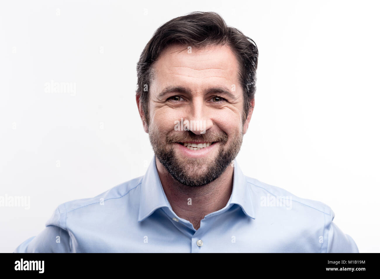 Face middle aged millennial smiling hi-res stock photography and images ...