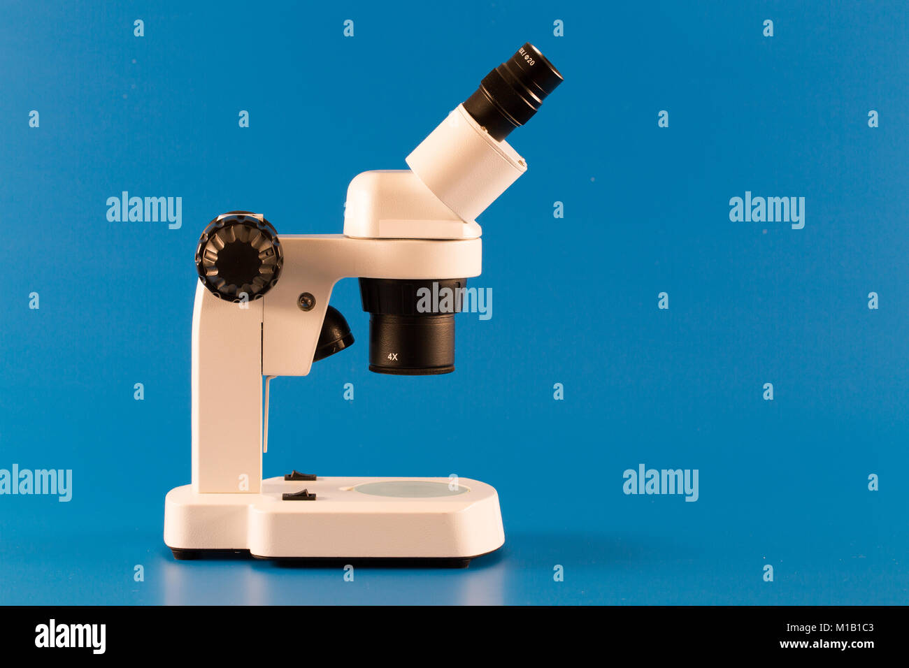 Scientific microscope in science laboratory Stock Photo - Alamy