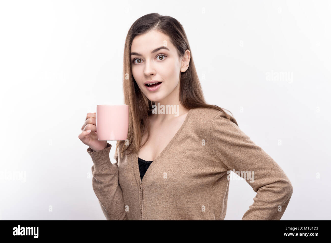 Feminine taste hi-res stock photography and images - Alamy