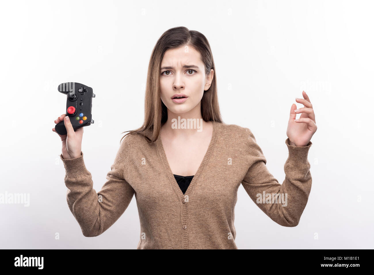 Indignant look hi-res stock photography and images - Alamy