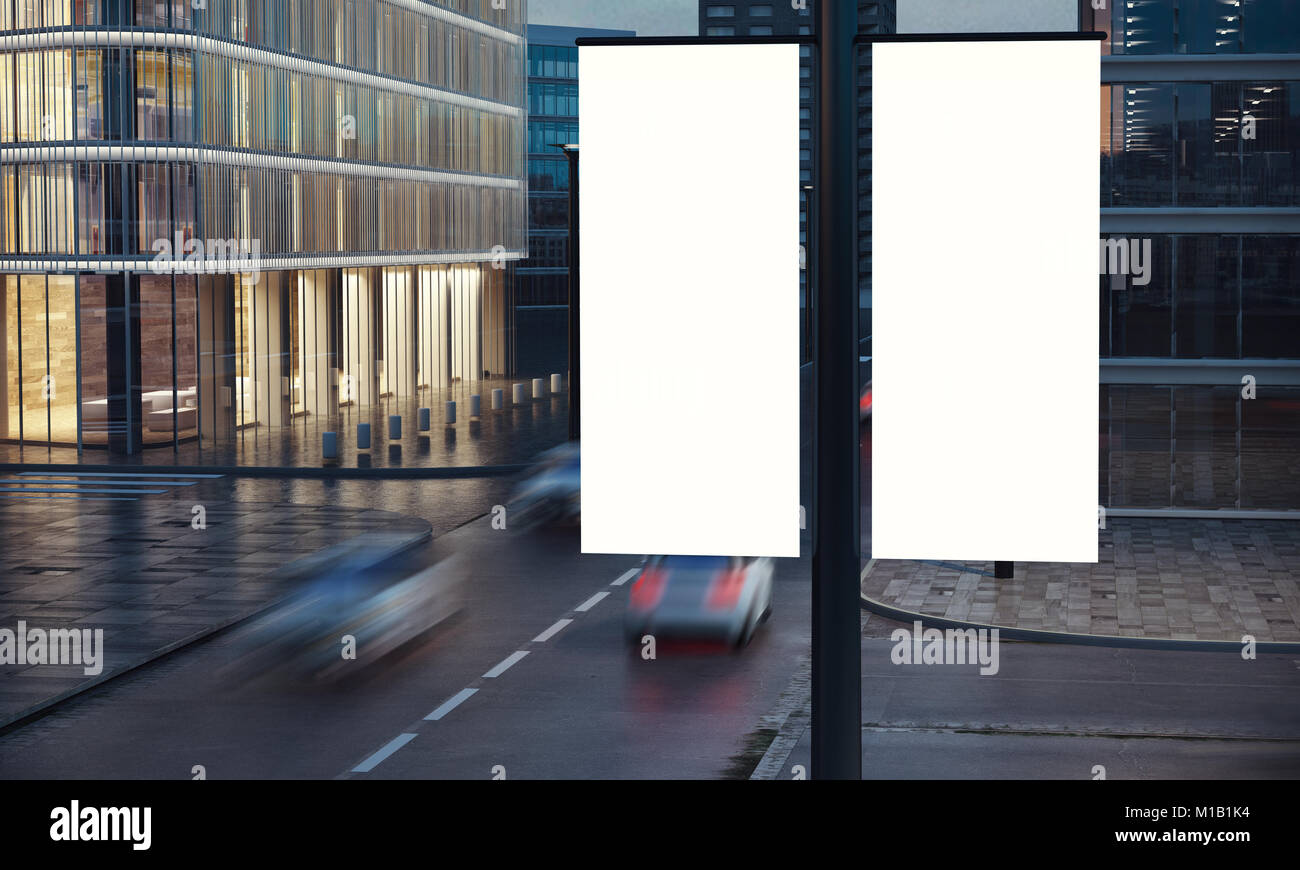 Blank signs hi-res stock photography and images - Alamy