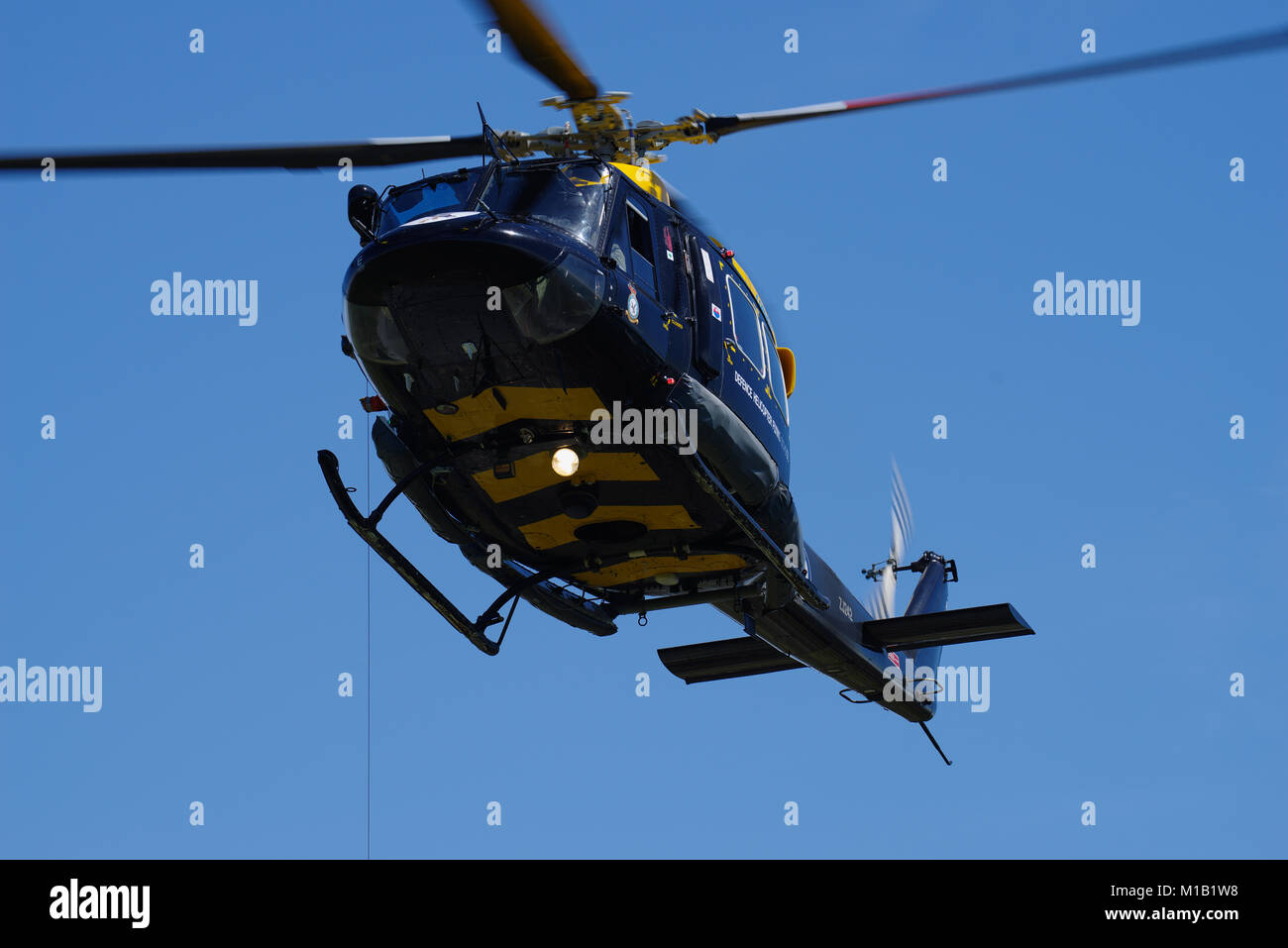 Bell Griffin HT1 Helicopter Stock Photo - Alamy