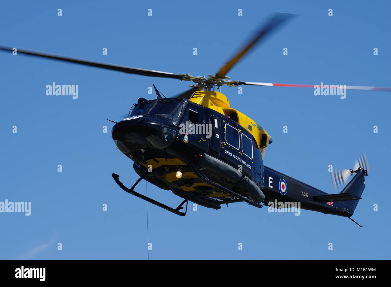 Bell Griffin HT1 Helicopter Stock Photo - Alamy