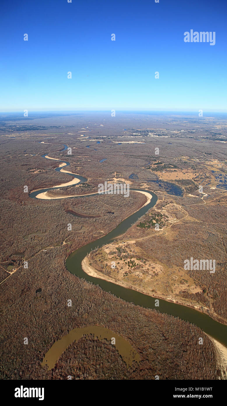 Ox bow lake hi-res stock photography and images - Alamy