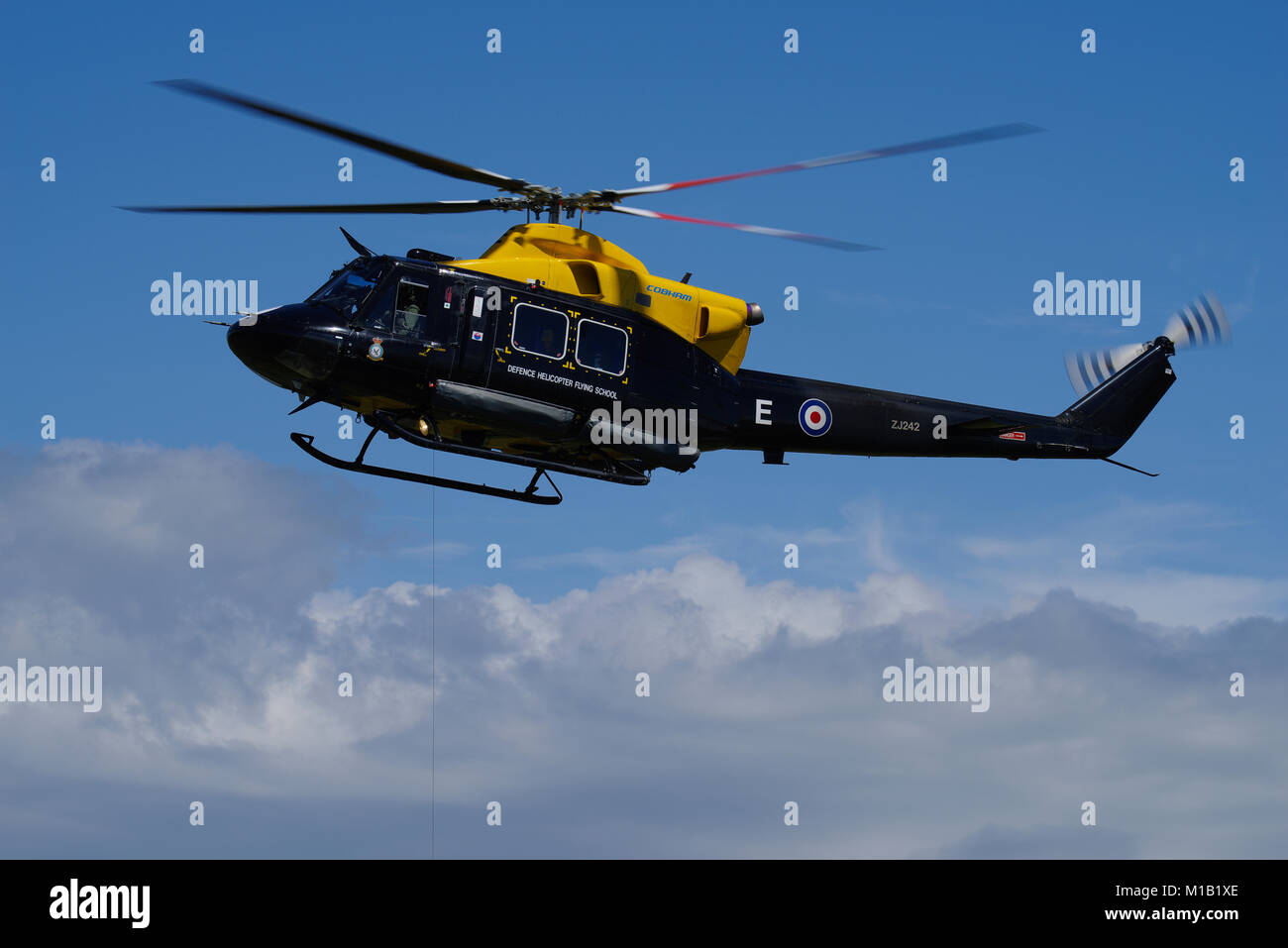 Bell Griffin HT1 Helicopter Stock Photo - Alamy