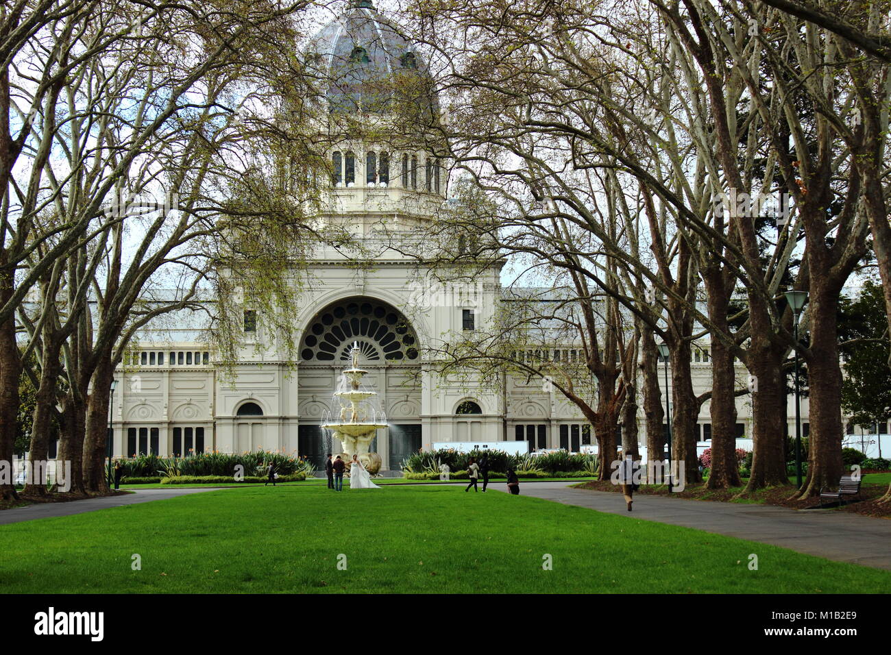 Royal Exhibition Building, Melbourne Stock Photo - Alamy