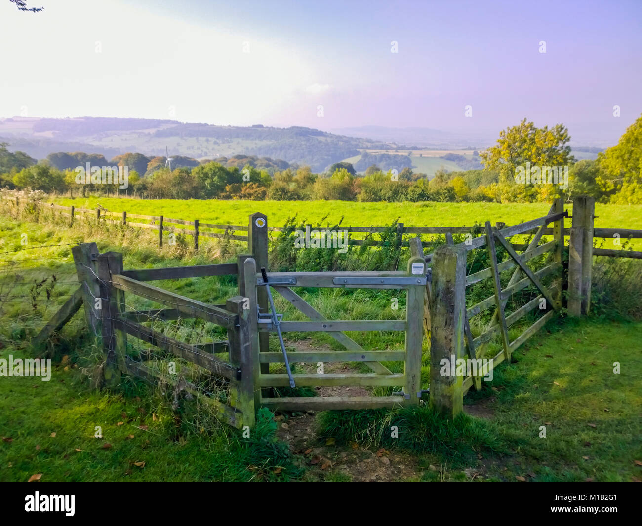 broadway tower country park cotswolds worcestershire english midlands ...