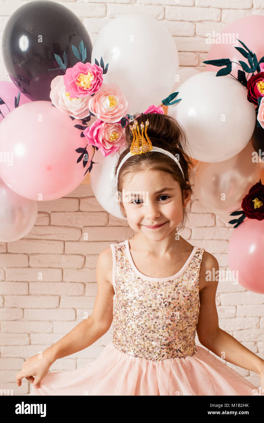 The cute little princess Stock Photo - Alamy