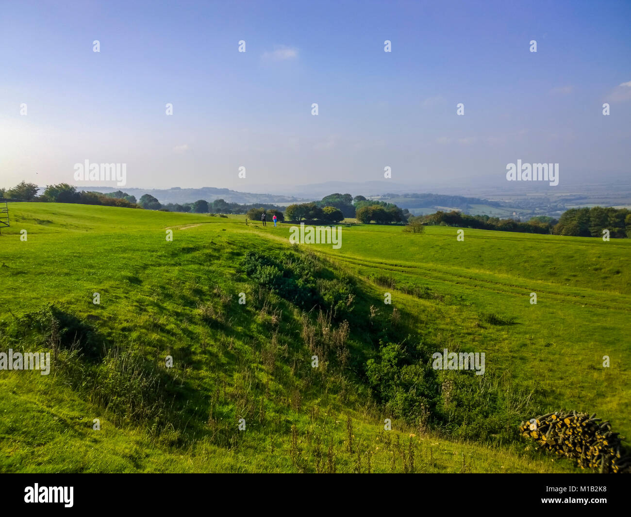 broadway tower country park cotswolds worcestershire english midlands ...