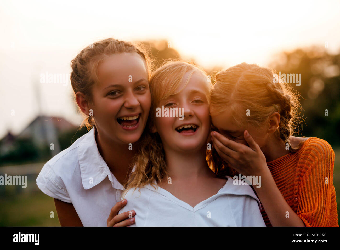 Two teenage girls Stock Photo - Alamy