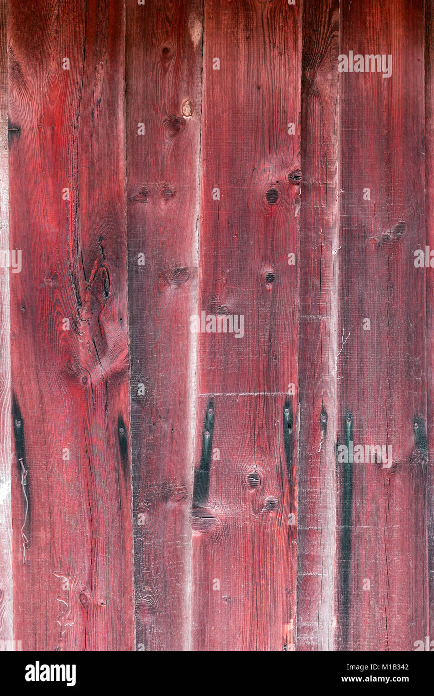 The old red wood texture with natural patterns Stock Photo - Alamy