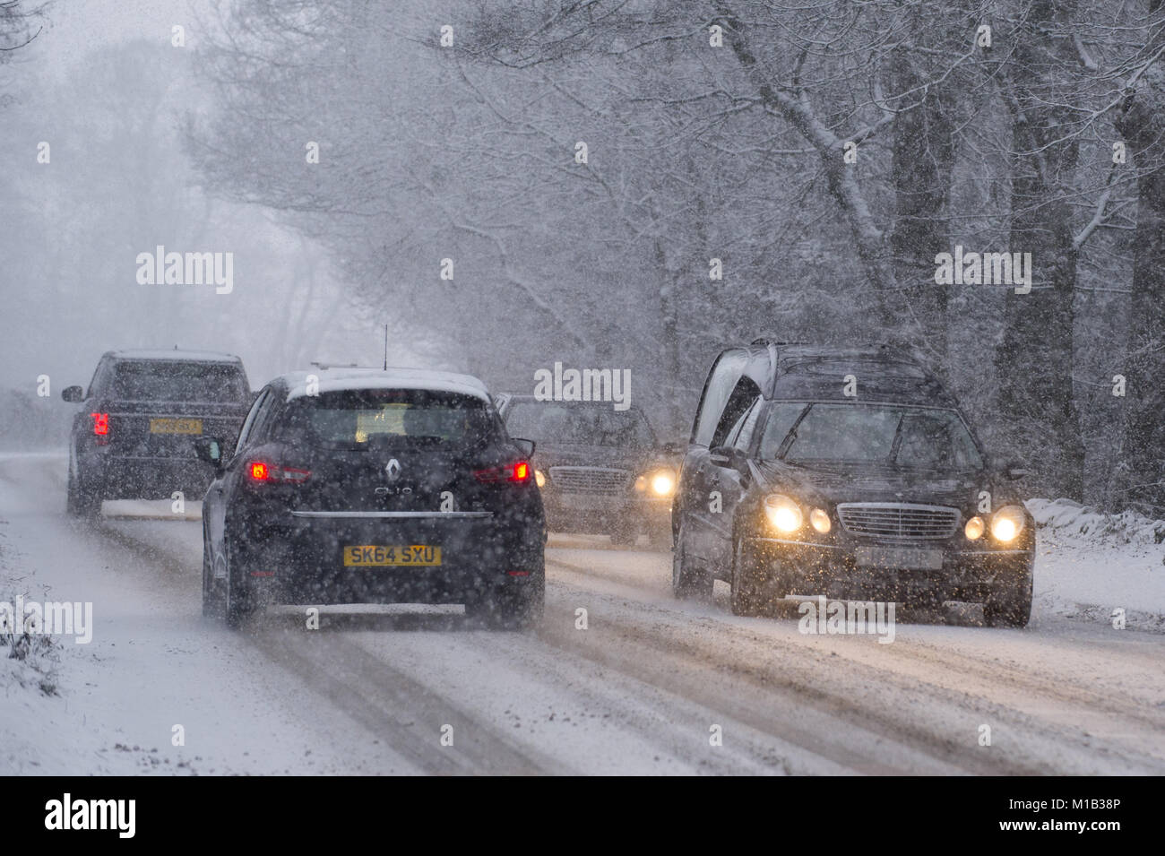 The Scottish Borders has heavy snowfall as parts of Scotland endure ...