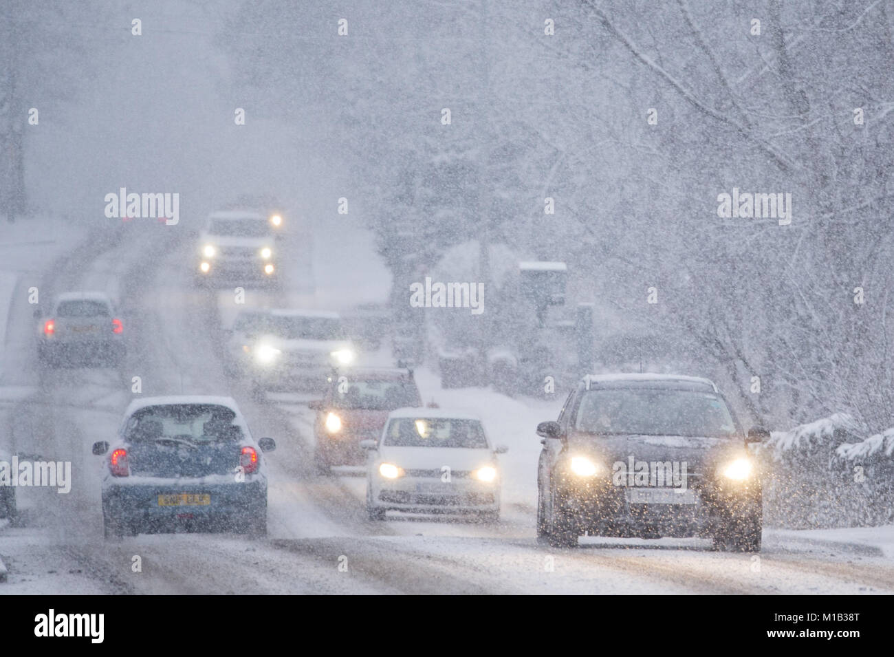 The Scottish Borders has heavy snowfall as parts of Scotland endure ...