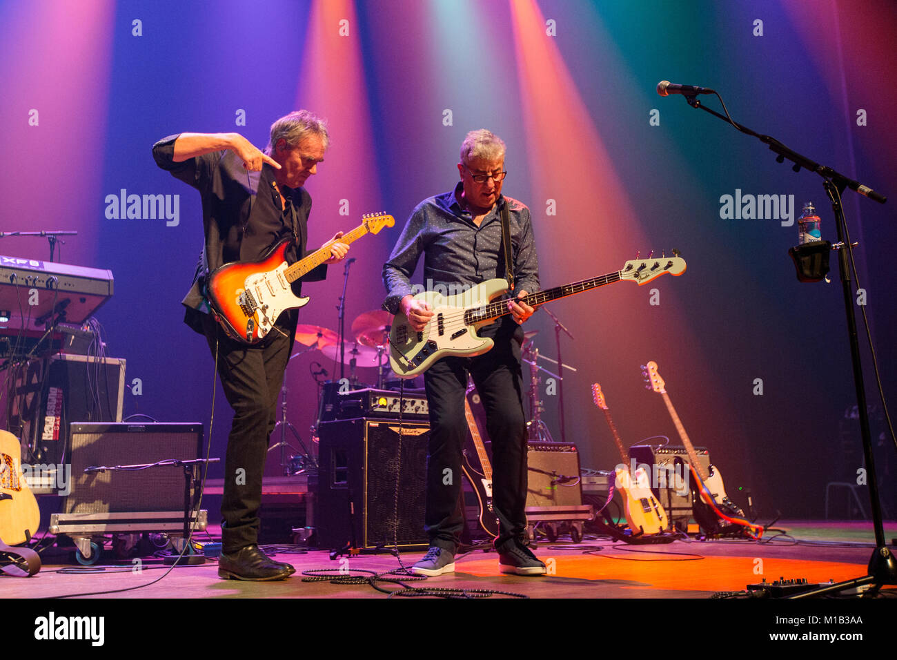 Rick fenn musician hi-res stock photography and images - Alamy