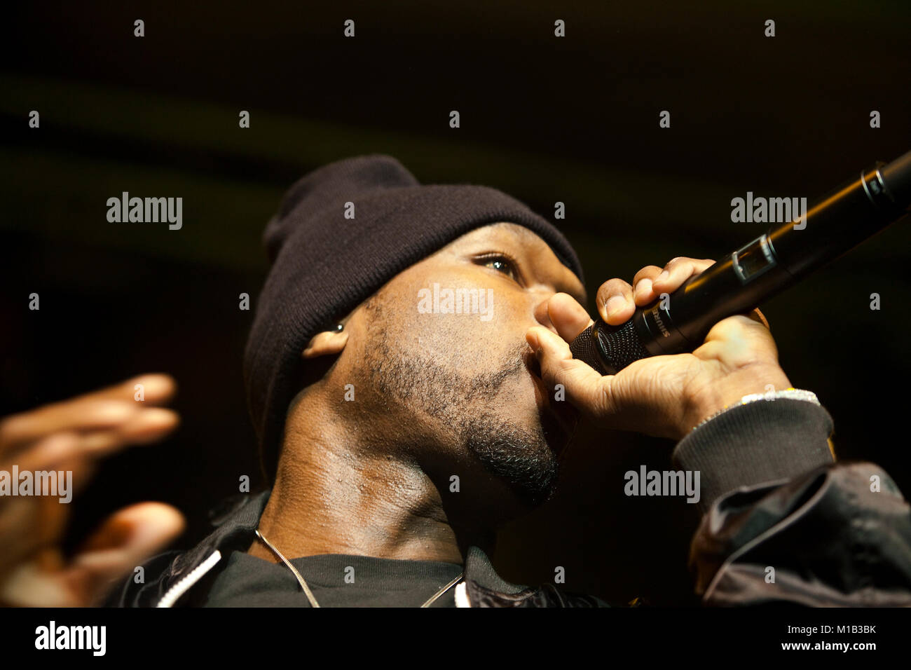 The American rapper, actor and entrepreneur 50 Cent performs a live ...