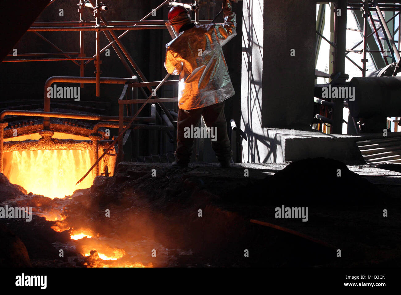 ILVA steel mill in Taranto, Apulia, Italy Credit © Riccardo ...