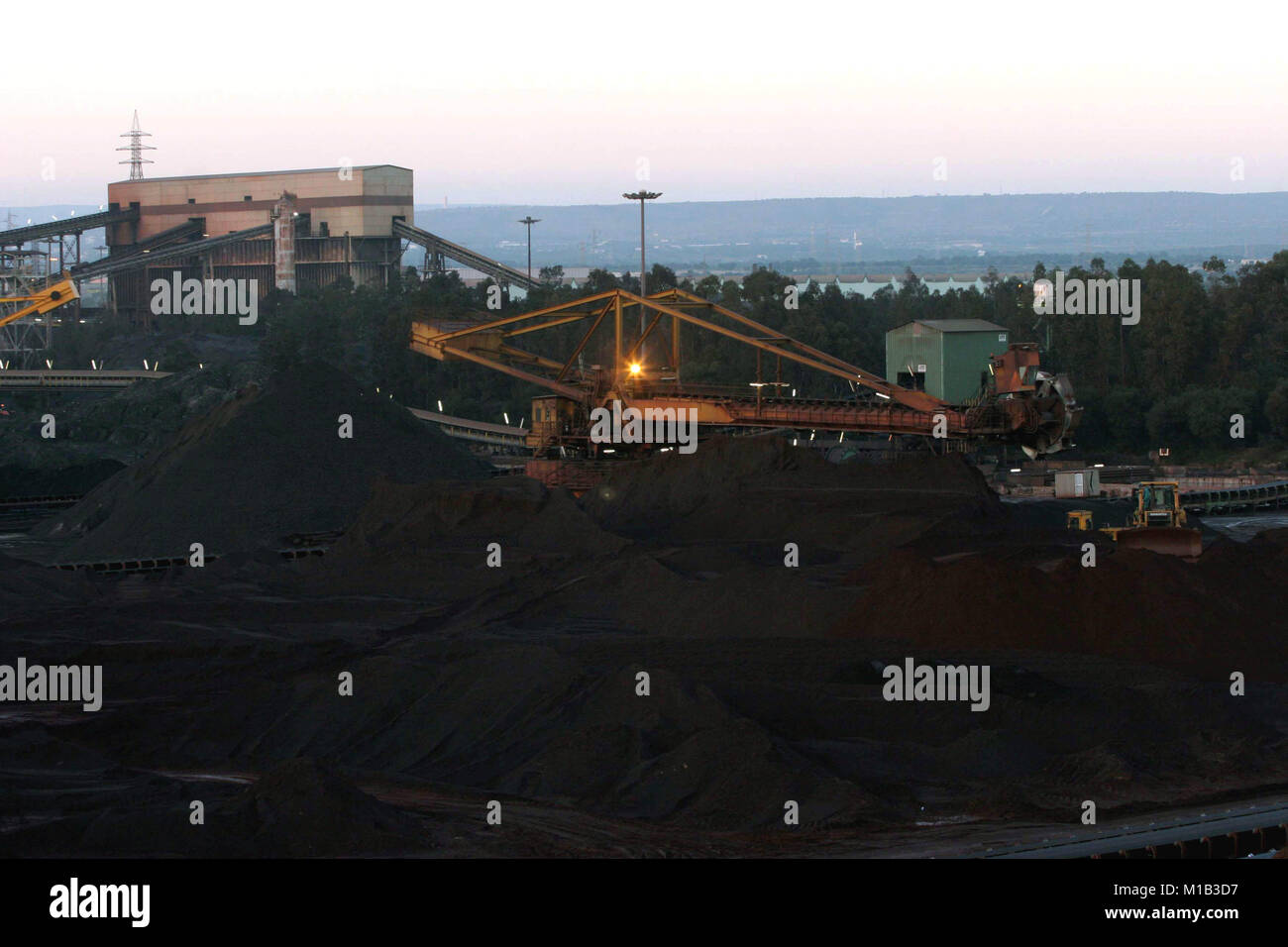 Taranto steel mill hi-res stock photography and images - Alamy