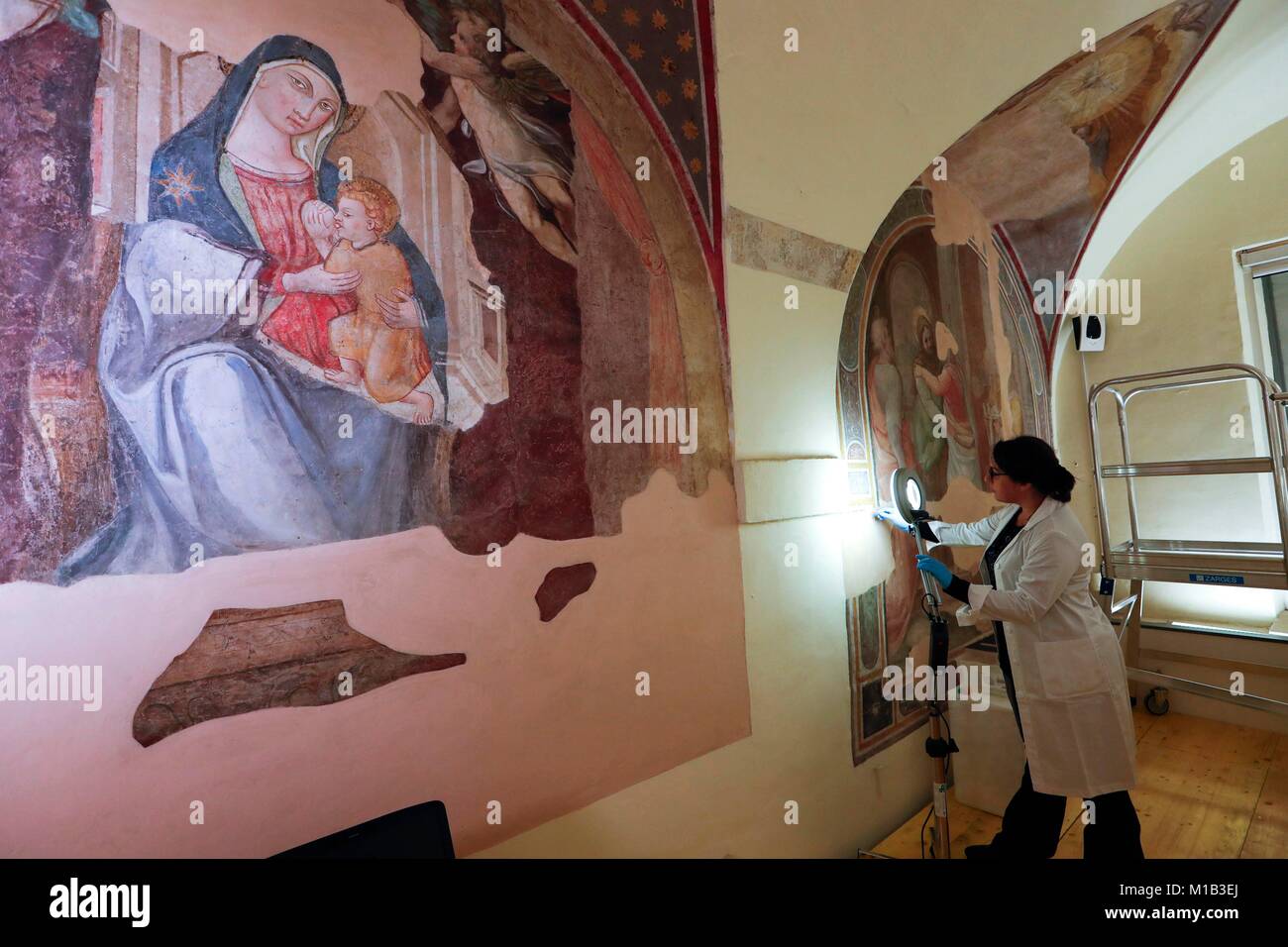 Restoration of cultural heritage - "Restoration open" workshop in the ...