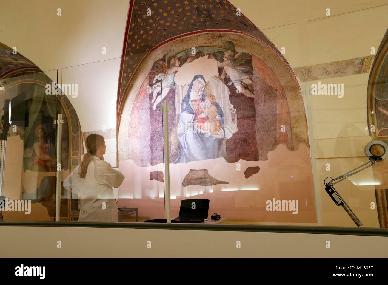 Santa marta church hi-res stock photography and images - Alamy