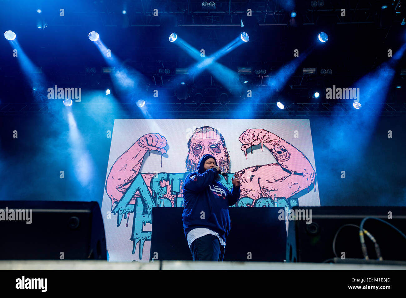 The American rapper Arian Arslani is better known by his stage name ...