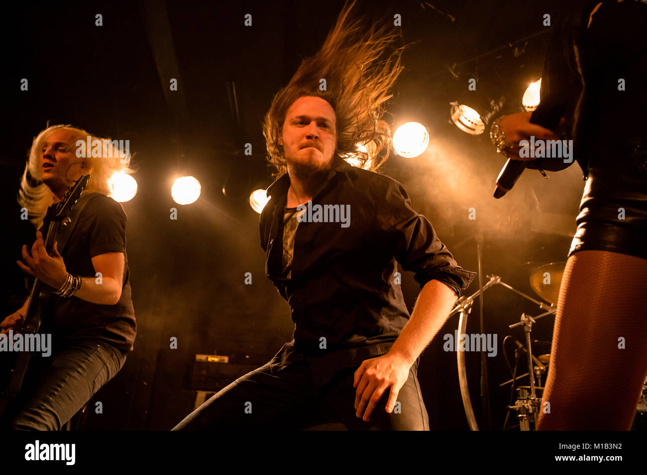 Amaranthe Band High Resolution Stock Photography and Images - Alamy