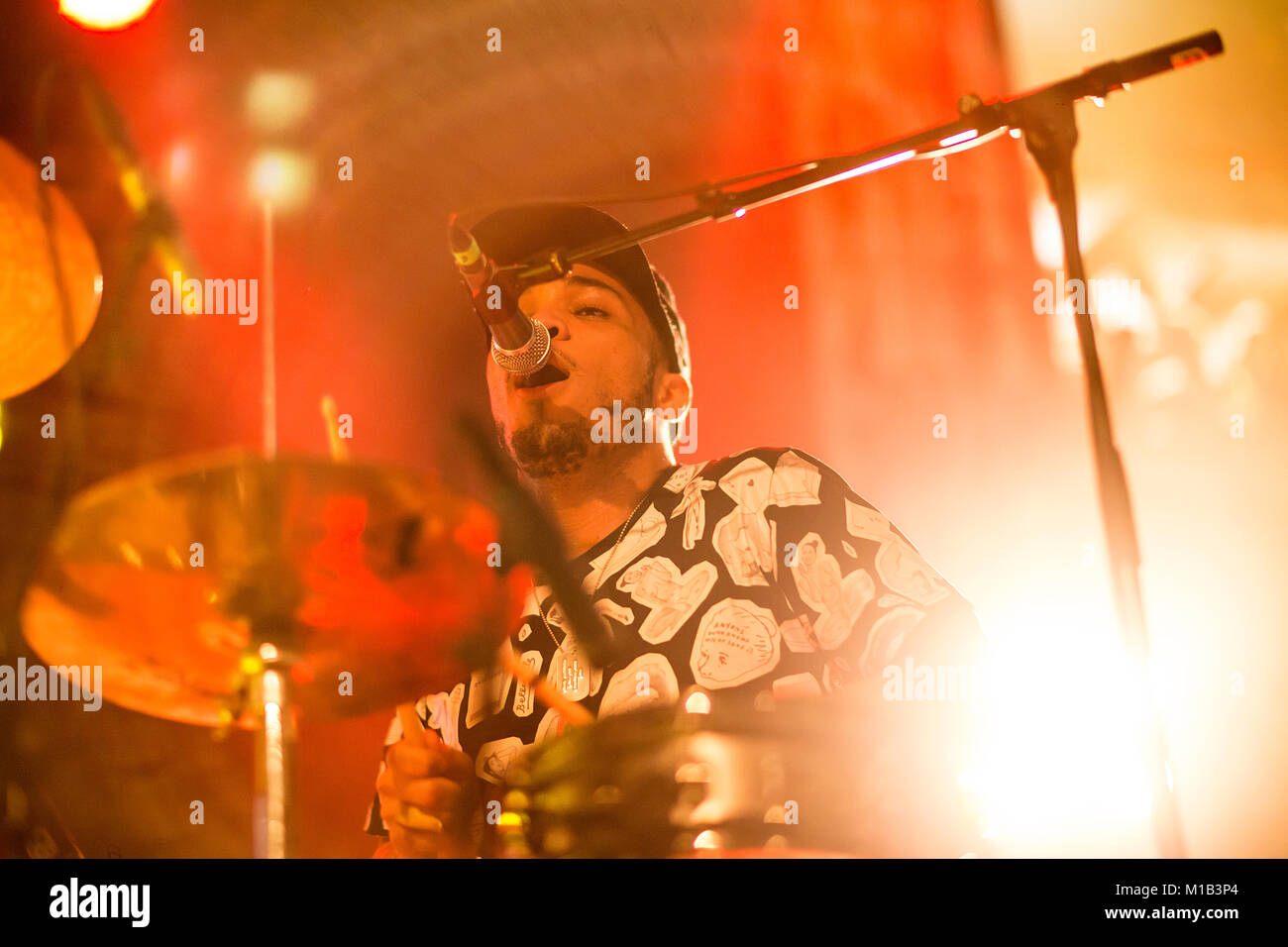 The American rapper, singer and record producer Anderson Paak (stylized ...