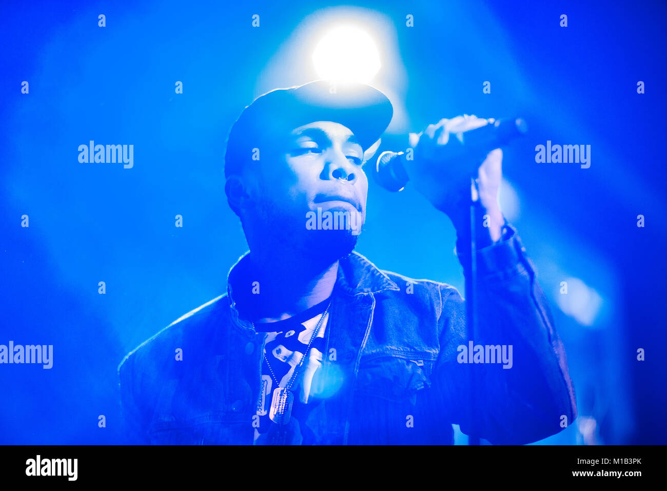 The American rapper, singer and record producer Anderson Paak (stylized ...