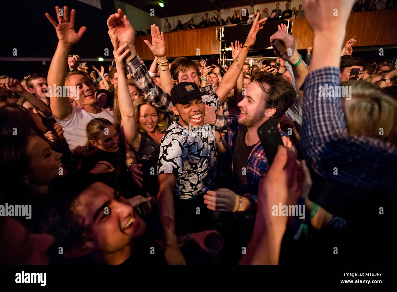 The American rapper, singer and record producer Anderson Paak (stylized ...