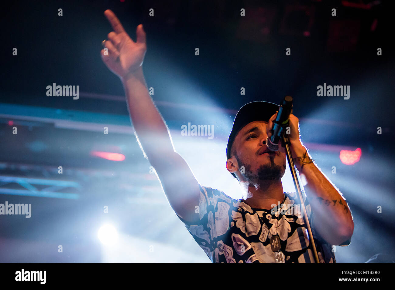 The American rapper, singer and record producer Anderson Paak (stylized ...
