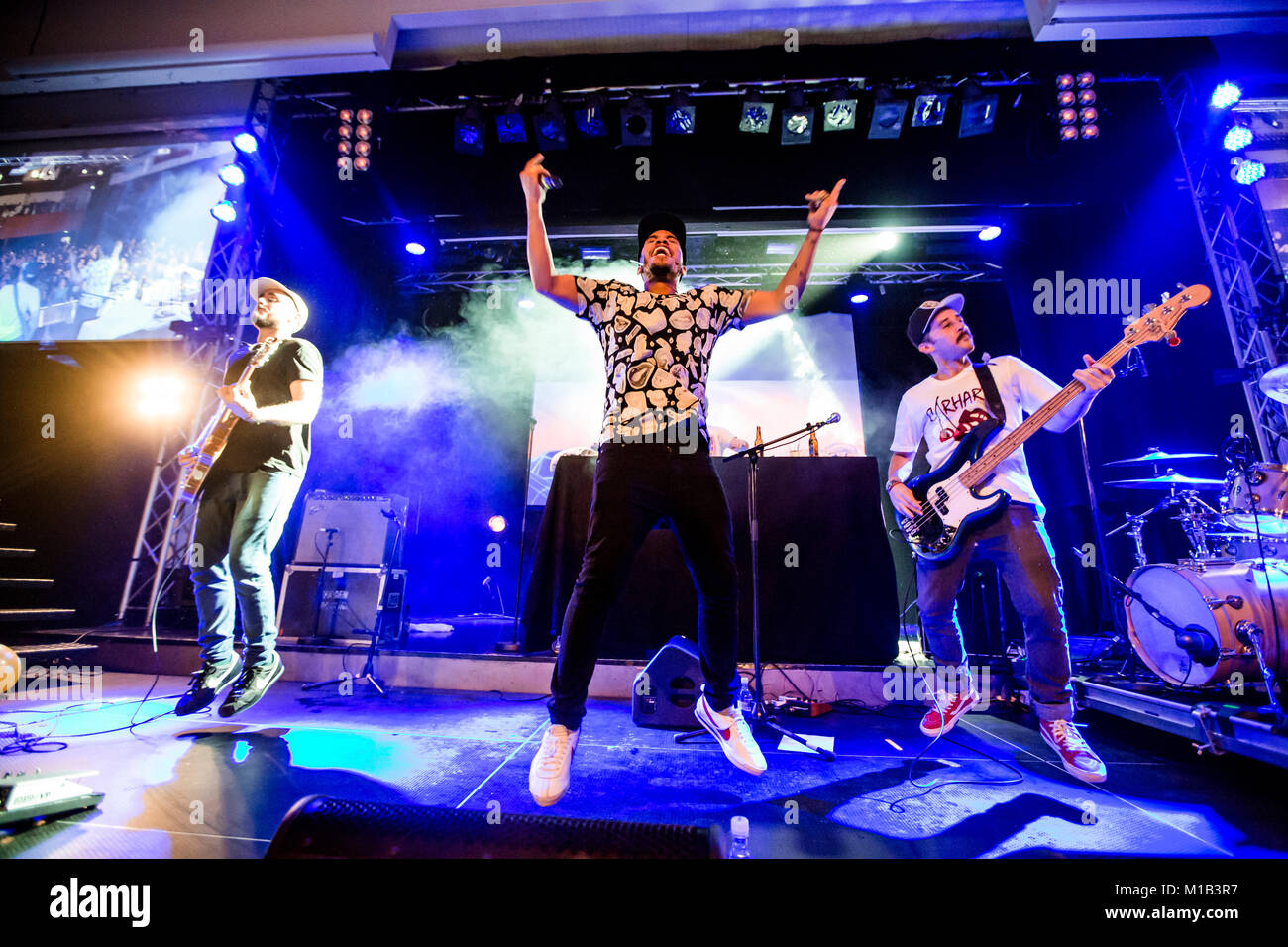 The American rapper, singer and record producer Anderson Paak (stylized ...