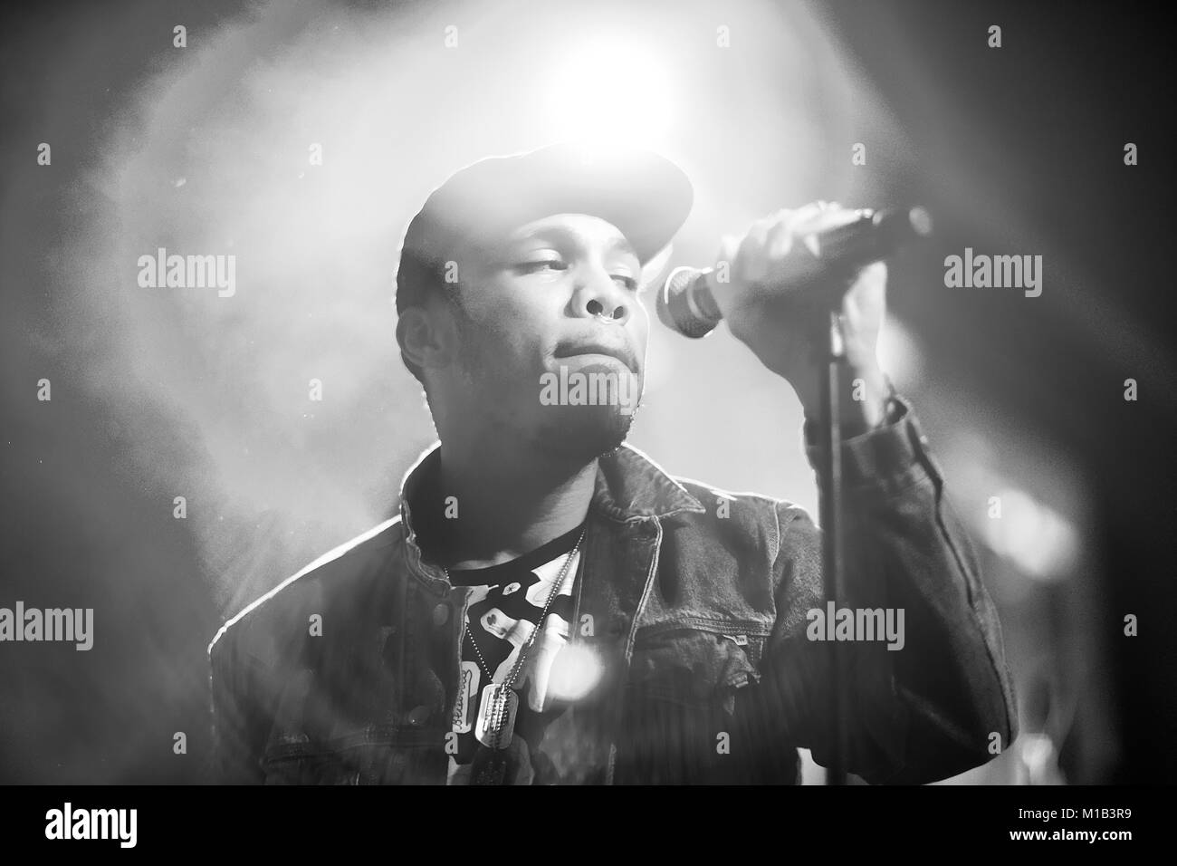 The American rapper, singer and record producer Anderson Paak (stylized ...