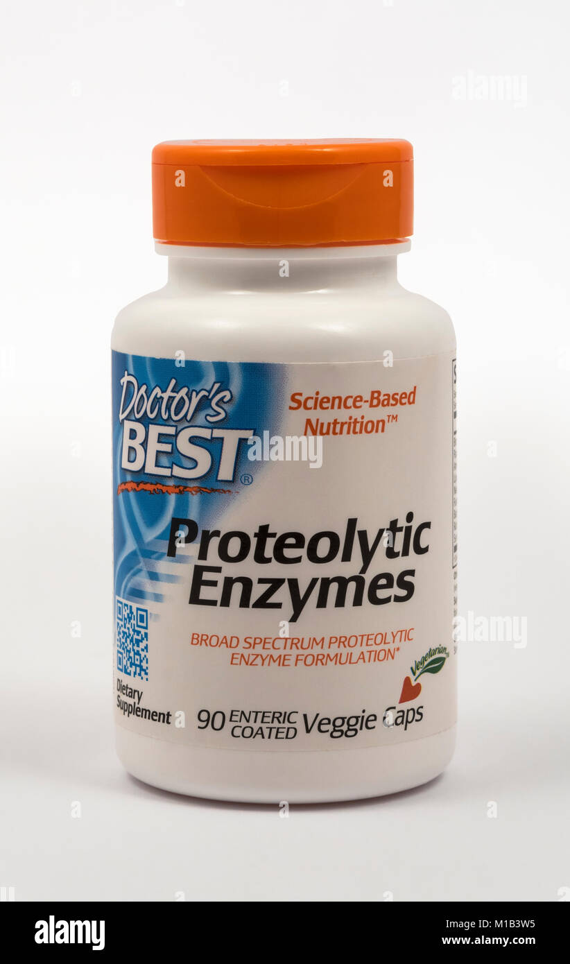 Enzymes hi-res stock photography and images - Alamy