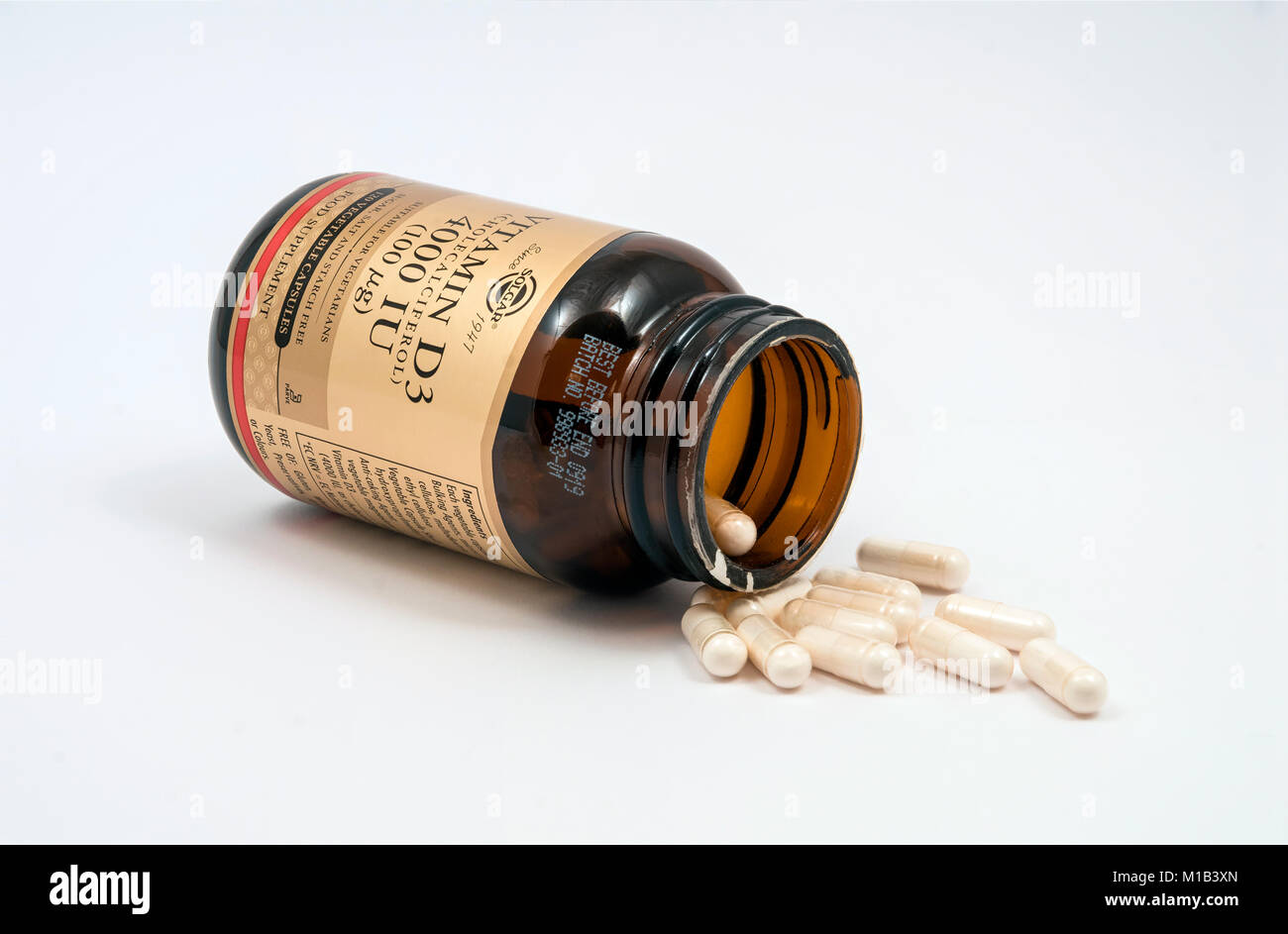 D3 capsules hi-res stock photography and images - Alamy