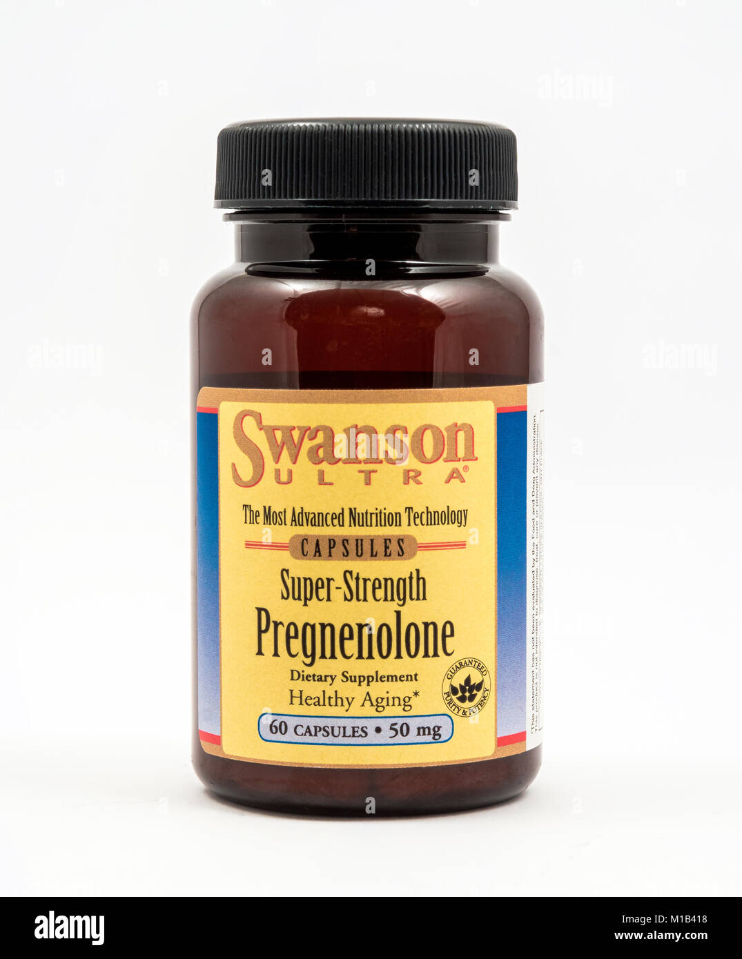 Pregnenolone hi-res stock photography and images - Alamy