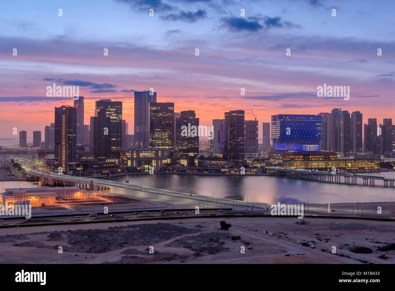 Al reem island hi-res stock photography and images - Alamy