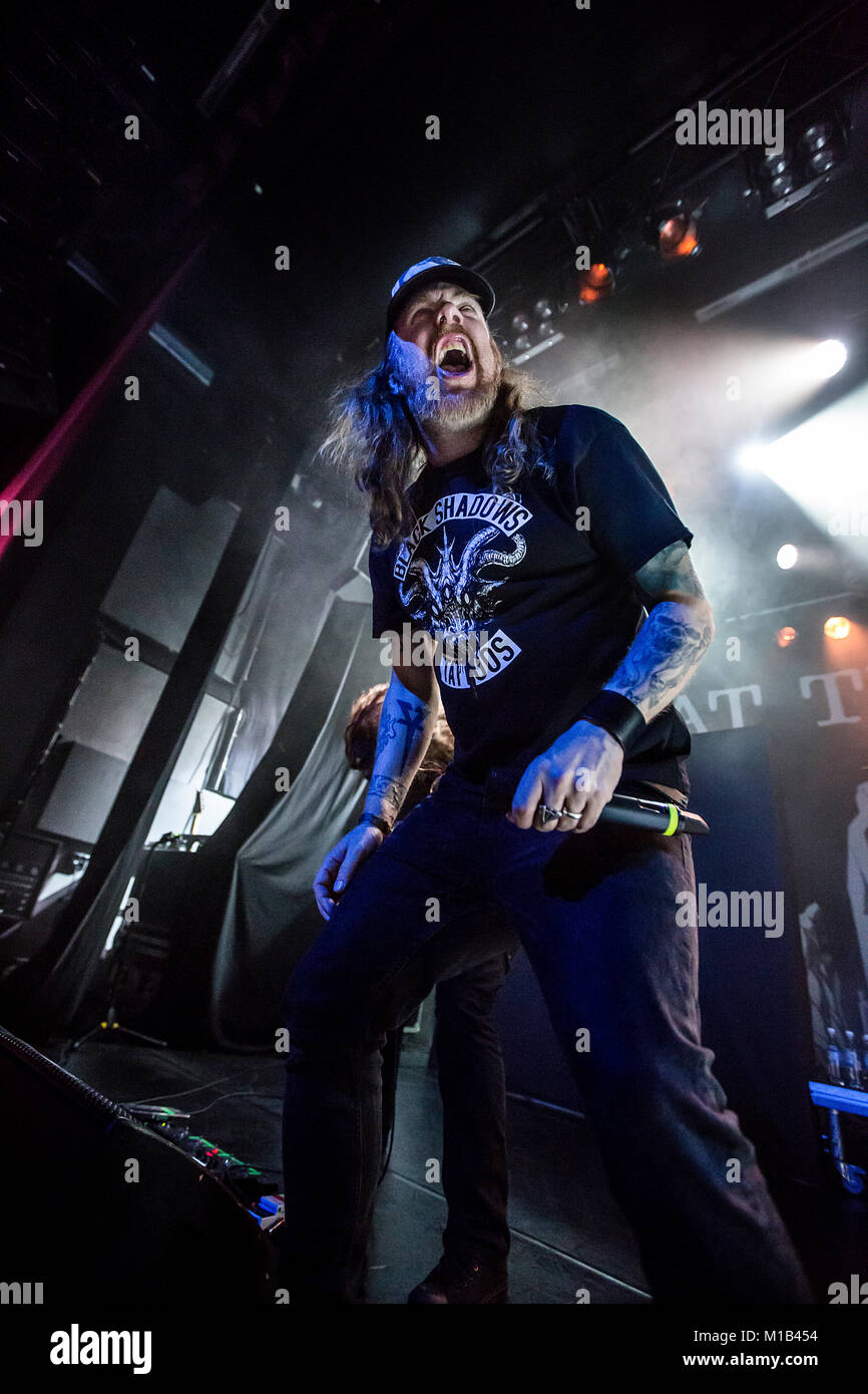 Swedish death metal band gates hi-res stock photography and images - Alamy