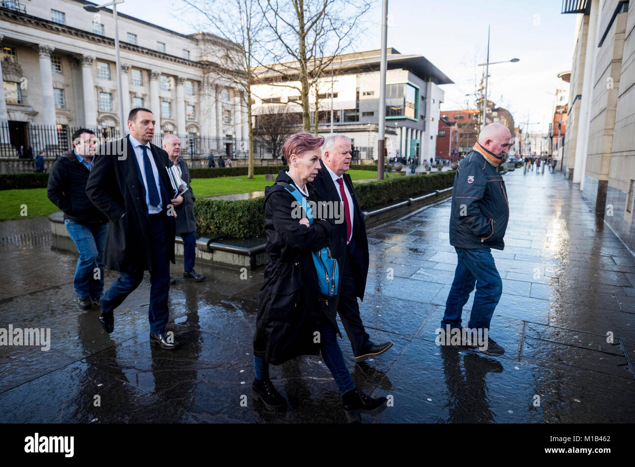 Keiran fox son eamon fox hi-res stock photography and images - Alamy