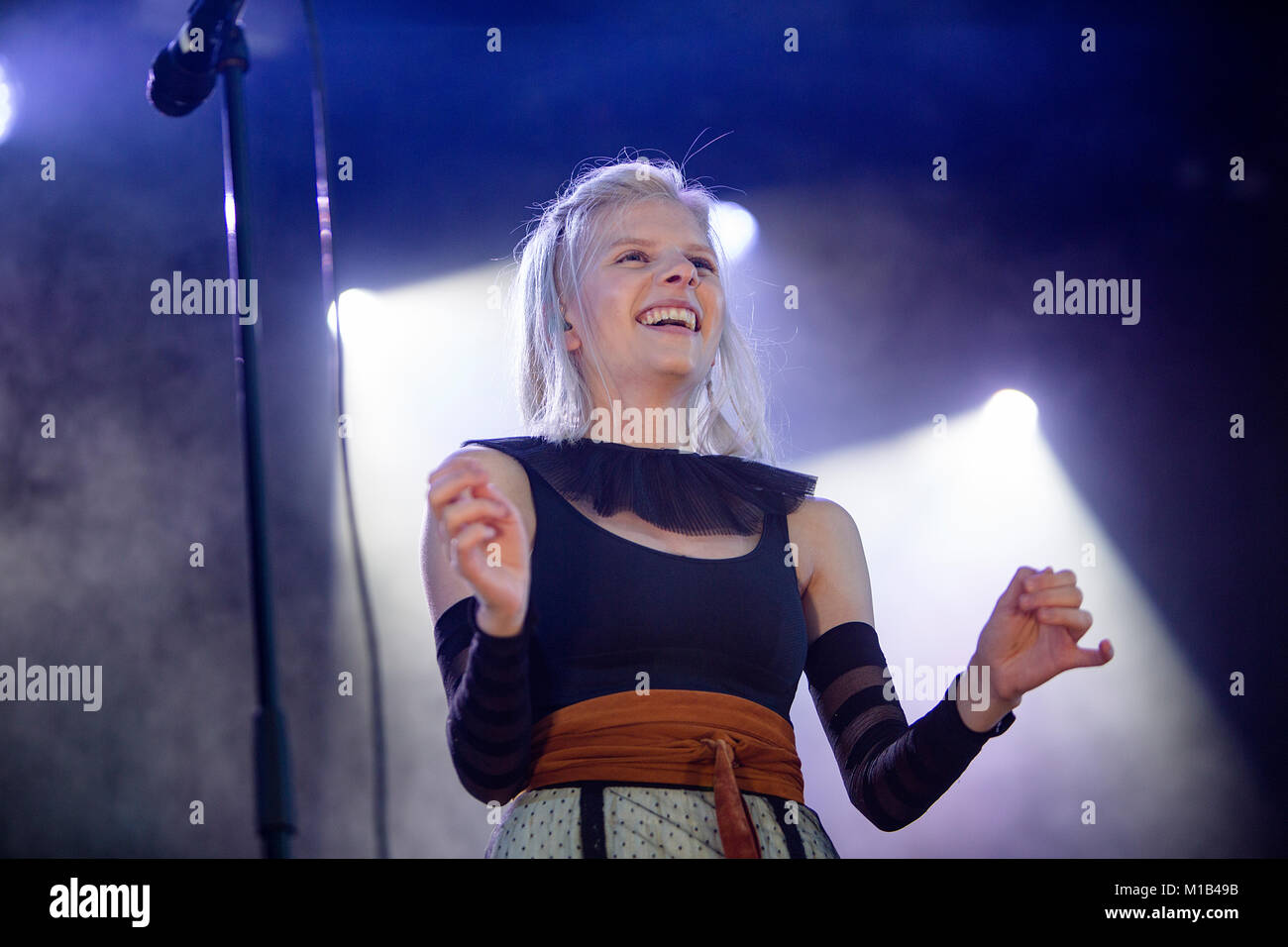 Aurora Aksnes Stock Photos & Aurora Aksnes Stock Images - Alamy