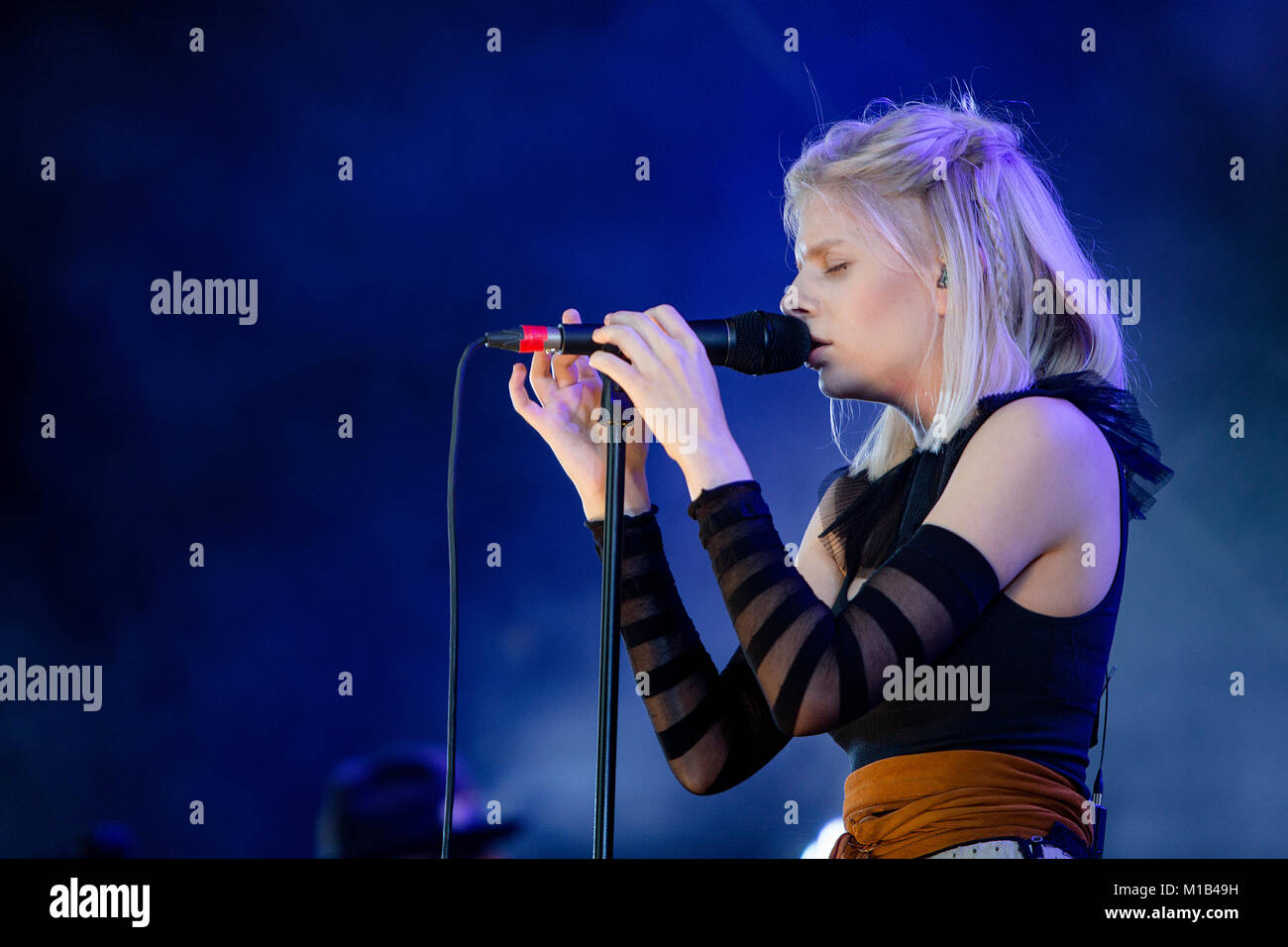 Aurora Aksnes Stock Photos & Aurora Aksnes Stock Images - Alamy