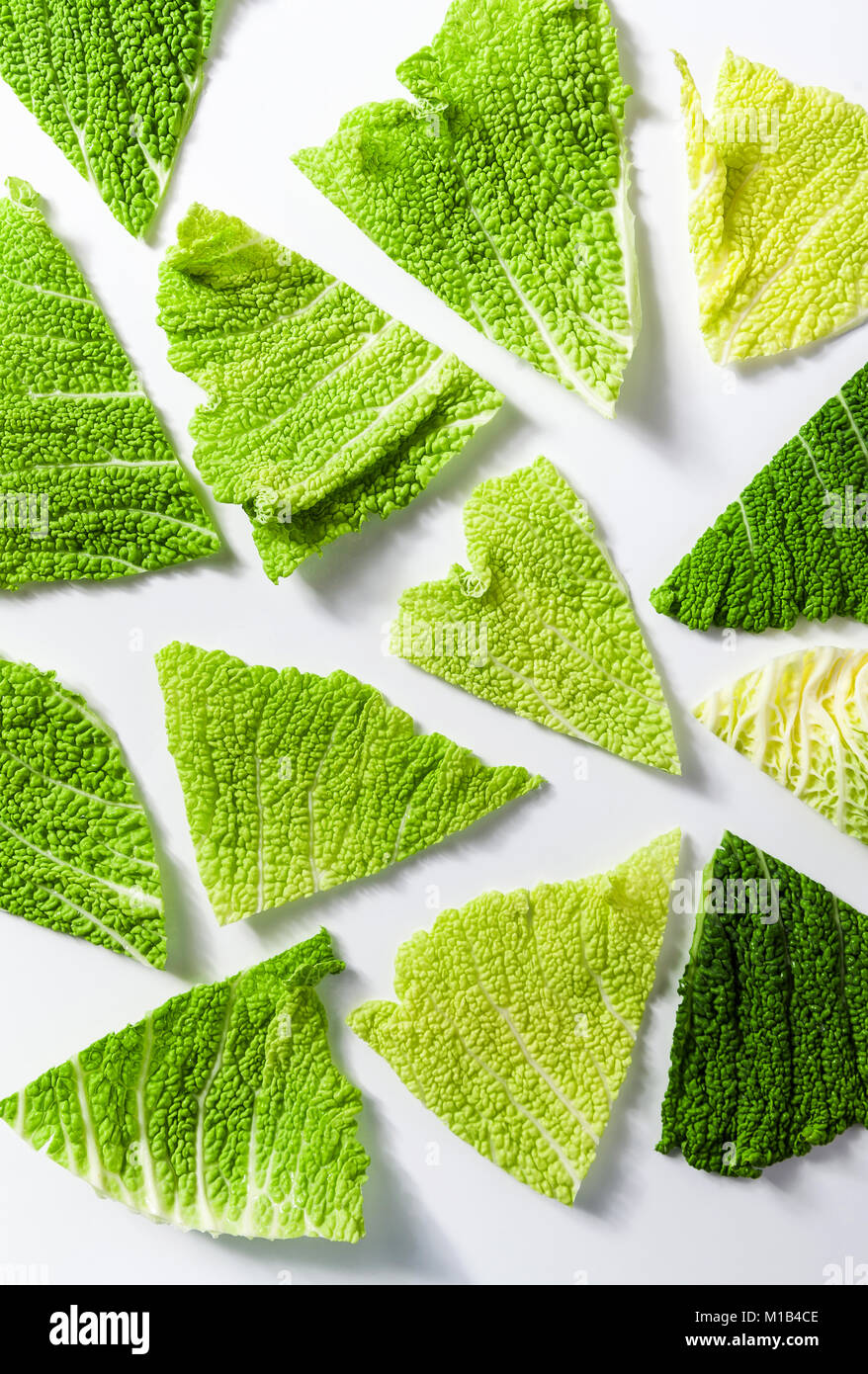 background of cabbage leaves. the pattern of healthy cuisine. harvest ...