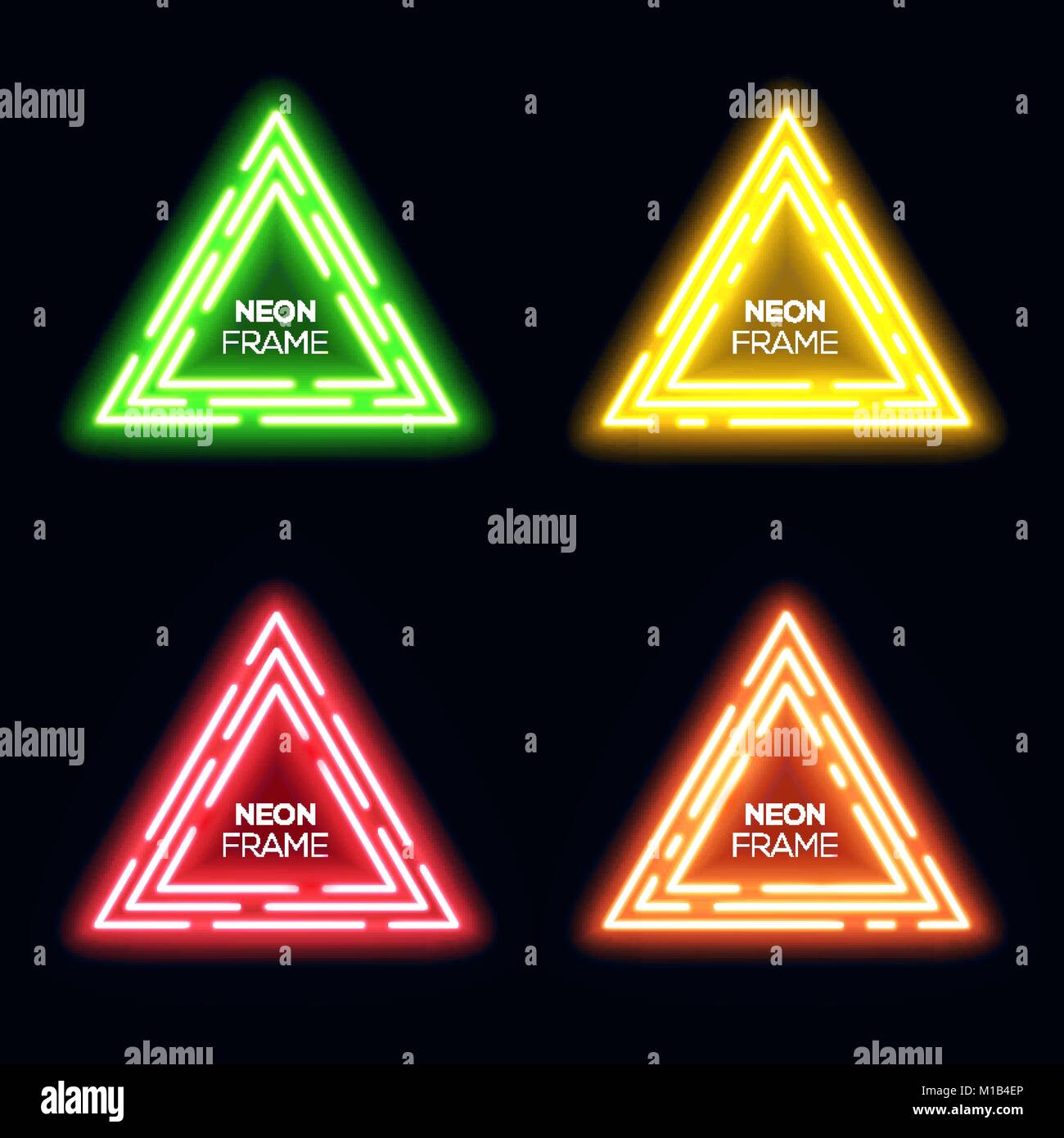 Red blue music light Stock Vector Images - Alamy