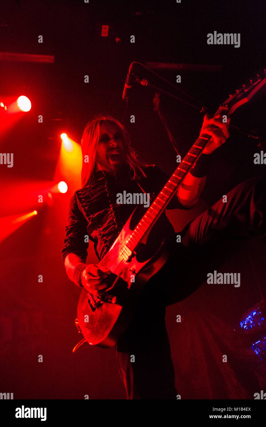 The Swedish heavy metal band Avatar performs a live concert at USF ...
