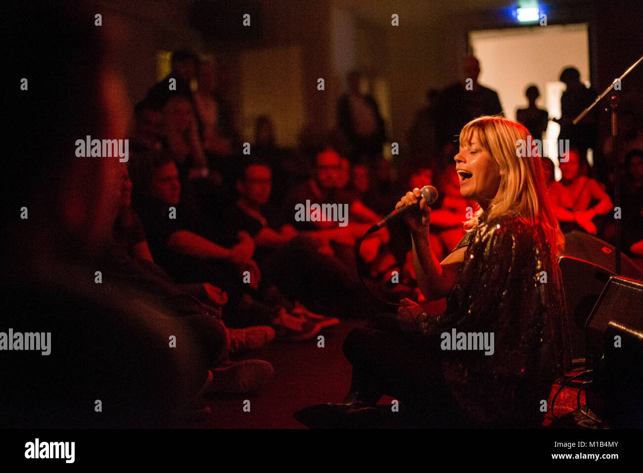 The Canadian singer, songwriter and musician Basia Bulat performs a ...