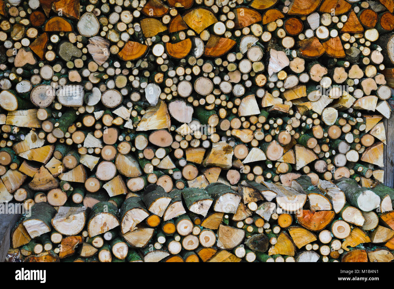 Log stack hi-res stock photography and images - Alamy