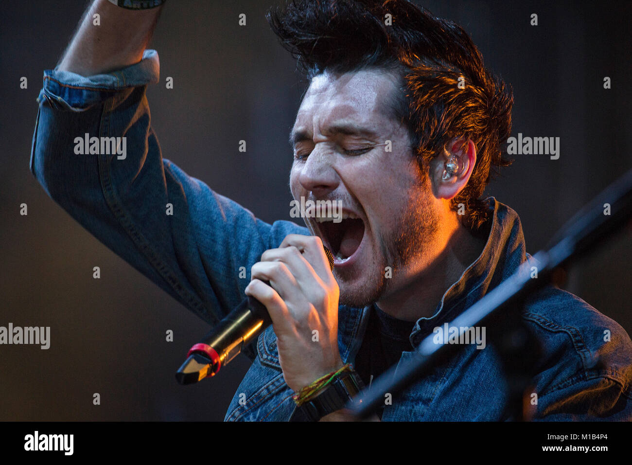 The English indie rock and synth pop band Bastille (stylised as ...