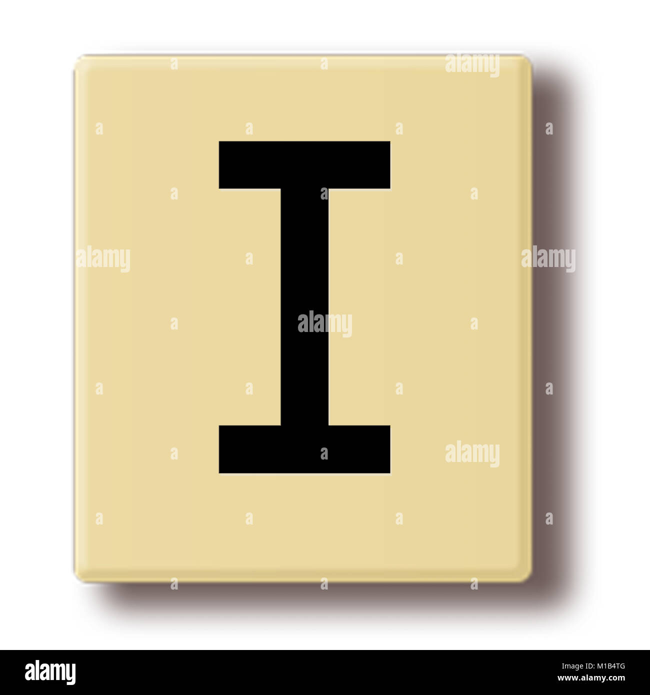 Letter scrabble i hi-res stock photography and images - Alamy