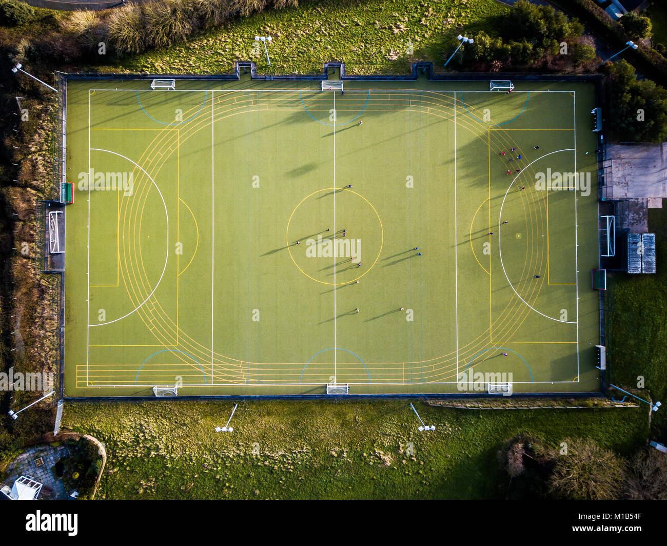 Uk football stadium and aerial view hi-res stock photography and images ...