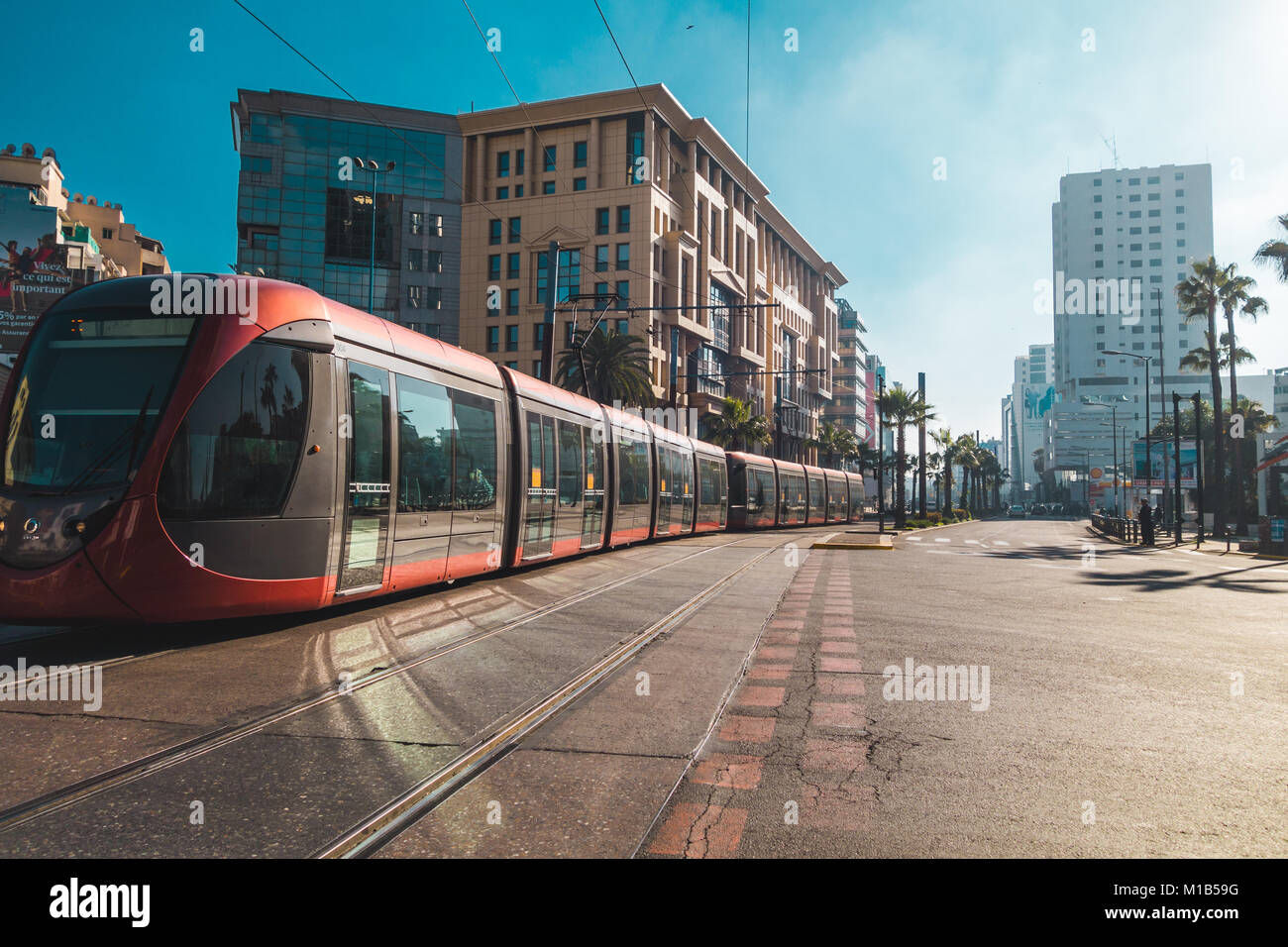 Casablanca finance center hi-res stock photography and images - Alamy